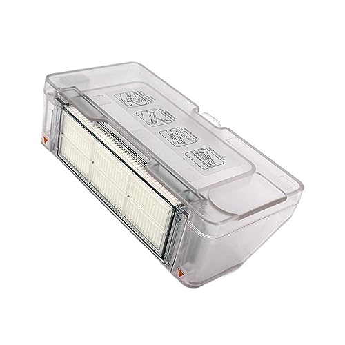 Compatible for Xiaomi Mop Pro STYTJ02YM,Compatible for VIOMI V2 PRO/V3 Accessories Vacuum Cleaner Dust Box Robotic Sweeper Mi Robot Dust Bin Box (Color : Set 2)