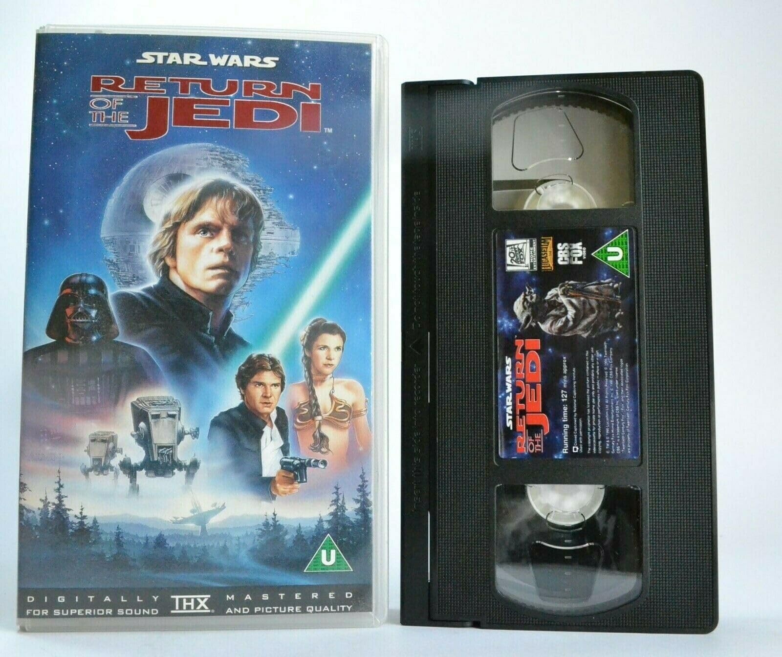 Star Wars VI: Return of the Jedi [VHS]