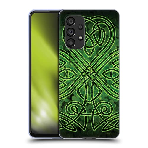 Head Case Designs Officially Licensed Brigid Ashwood Irish Shamrock Celtic Wisdom 3 Soft Gel Case Compatible with Samsung Galaxy A53 5G (2022)