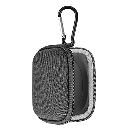 Geekria Shield Headphones Case Compatible with Anker Soundcore Liberty 2 Pro, Liberty 3 Pro, P3i, True Wireless Earbuds Case, Replacement Hard Shell Travel Carrying Bag with Cable Storage (Grey)