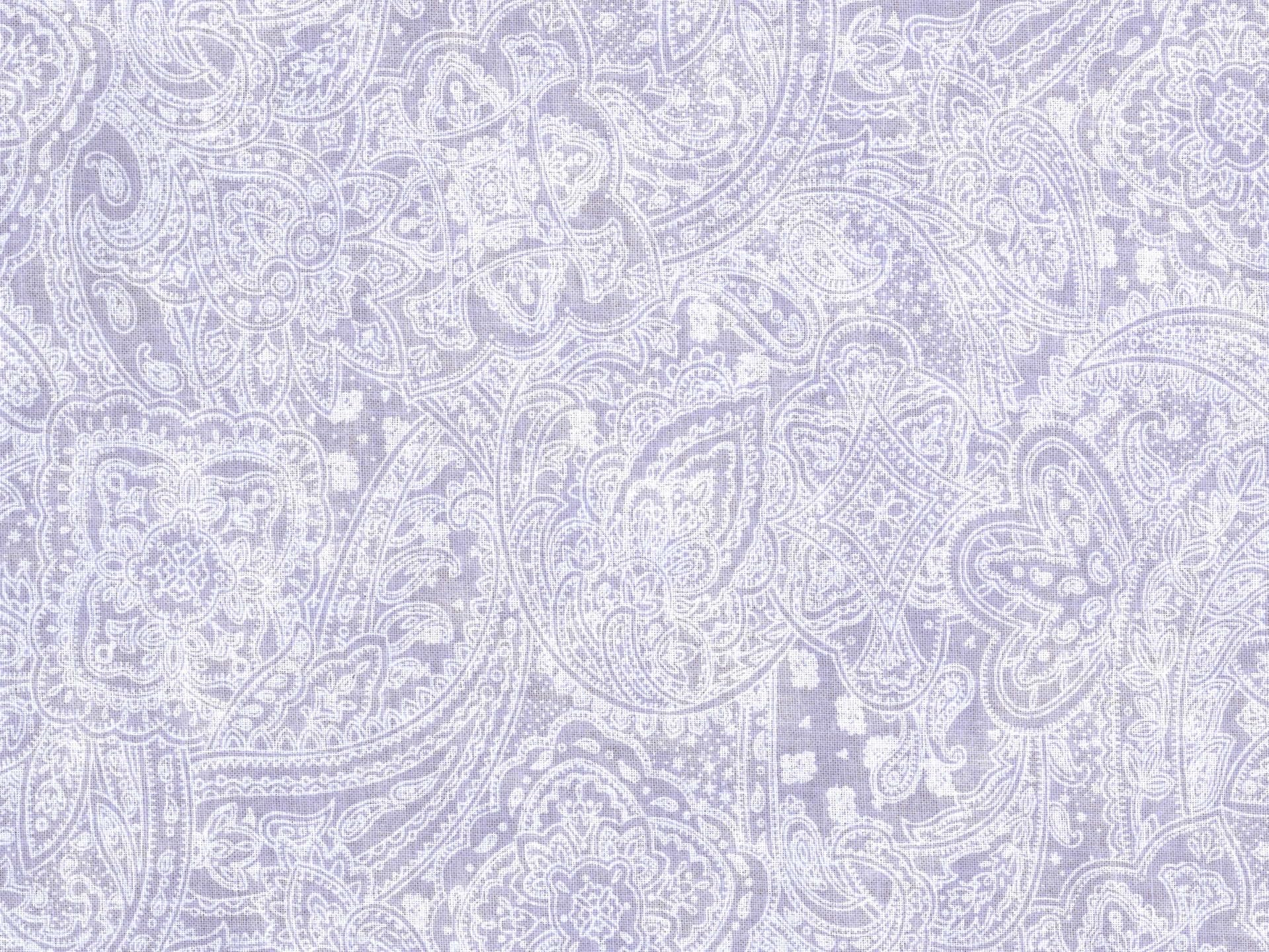 Generic Quilt Backing, Large, Seamless, from AQCO, Paisley Lilac, 108""x108"", C49662-700