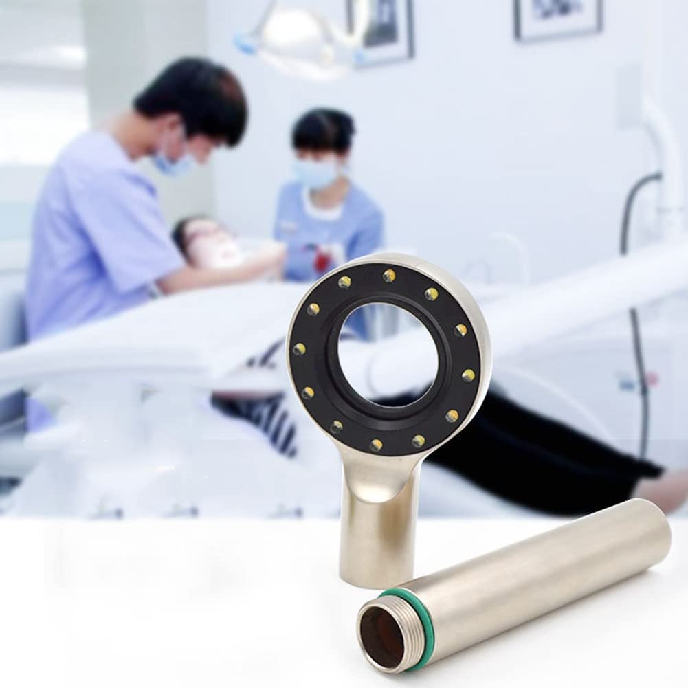 Dental Base Light LED Shade Matching Tooth Colorimetric Dental Dentistry Tricolor Lamp, Dental LED Shade Matching Light