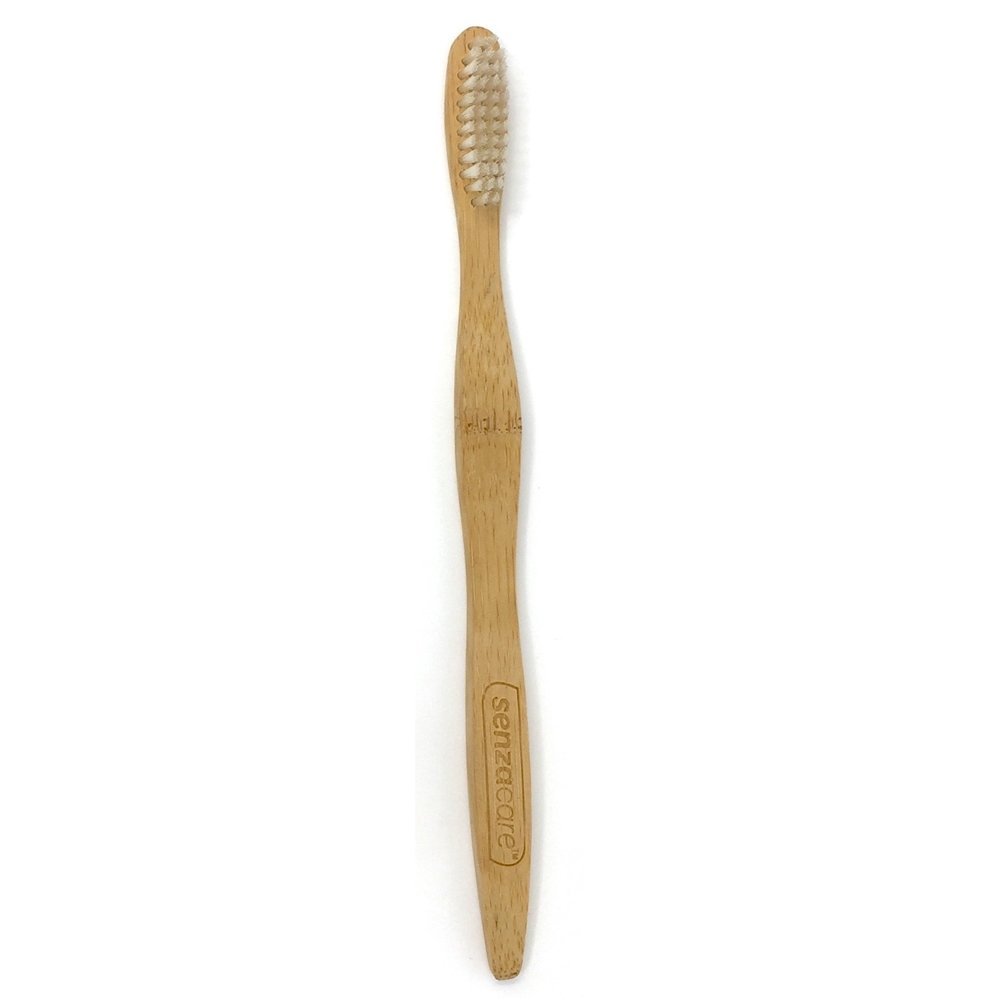 Ultra Soft Adult SenzaBamboo Eco-Friendly Toothbrush (1)