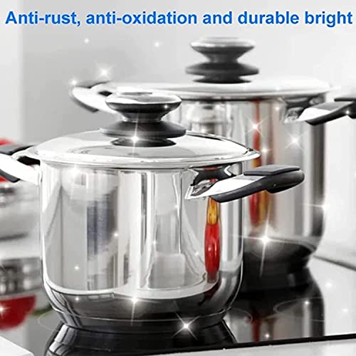 Foam Rust Remover Kitchen All-Purpose Cleaning Powder, 2023 Kitchenware Cleaning Agent, Kitchen Clean All Purpose Cleaning Foam, Multi-Purpose Foam Cleaner Rust Remover, Soak to Clean Greasy Dirt (1Pcs)