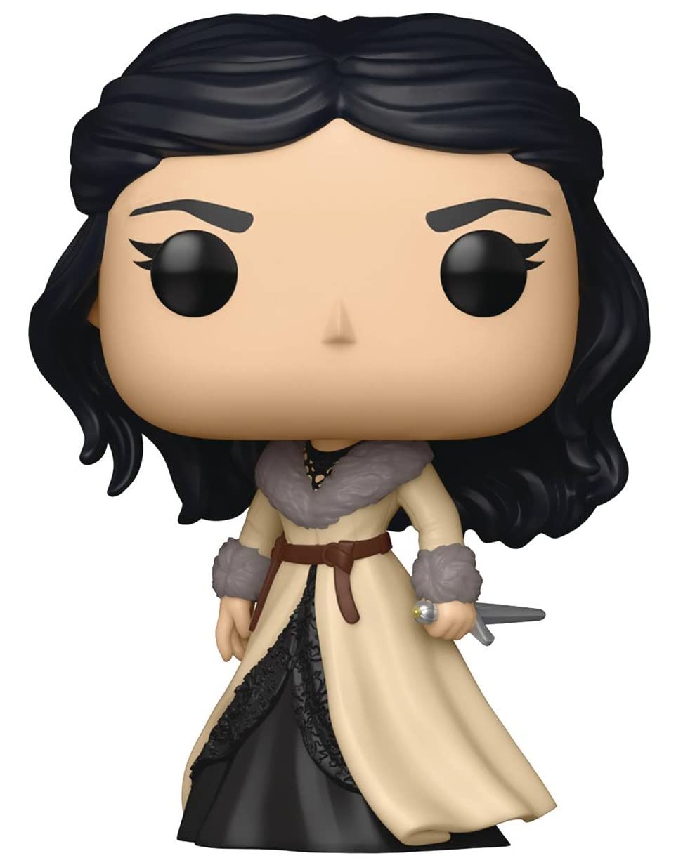POP The Witcher - Yennefer Funko Vinyl Figure (Bundled with Compatible Box Protector Case)