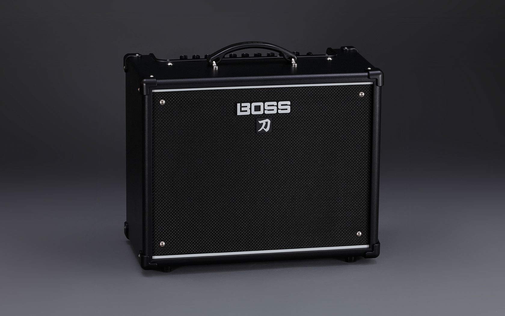 Boss Katana 50 MkII Guitar Combo Amplifier Bundle with Instrument Cable and Picks