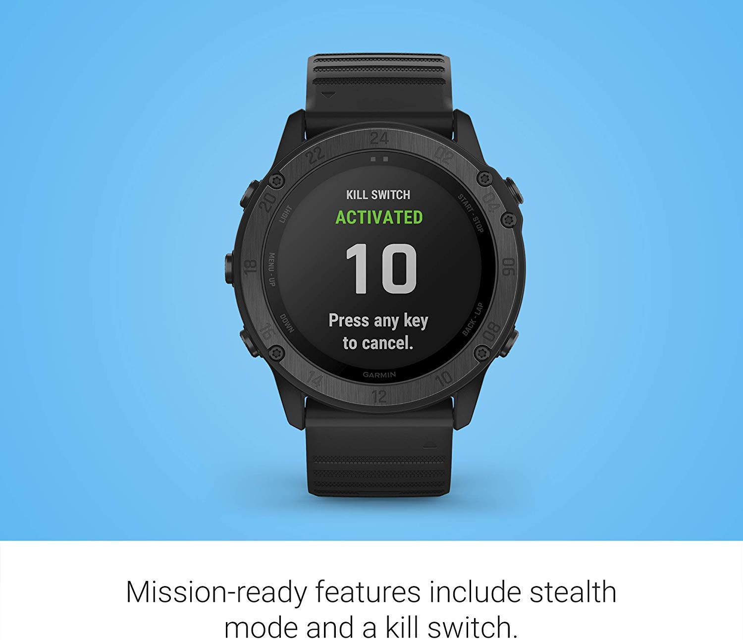 Wearable4U - Garmin tactix Delta, Premium GPS Smartwatch with Specialized Tactical Features, Designed to Meet Military Standards with Ultimate Power Pack Bundle (Black)