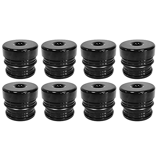Beech Lane Silicone Body Mount Kit for 2008-2016 Ford F-250 / F-350 Crew Cab, Top Grade Silicone Mounts Improve Bumpy Ride, Durable Components Outlast Your Truck, Outperforms OEM and PU Mounts (Black)