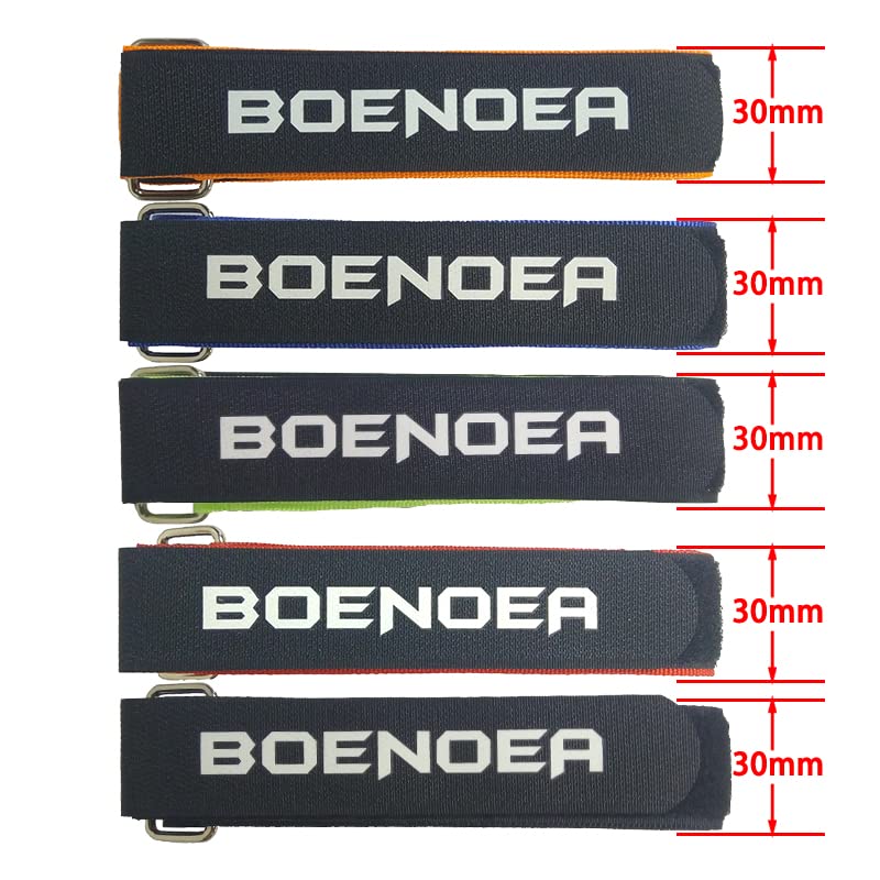 Boenoea Bike Rack Strap Bicycle Wheel Stabilizer Straps with Gel Grip Adjustable Nylon Bike Straps