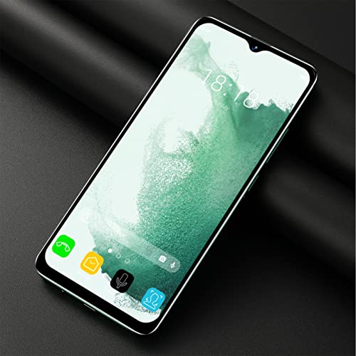 Heayzoki Unlocked Cell Phones, S22 Ultra 6.4 Inch Mobile Phone Hd Screen 16Gb 2GB Smartphone Set Face Unlocked Cell Phone for Android 8.1(Green)
