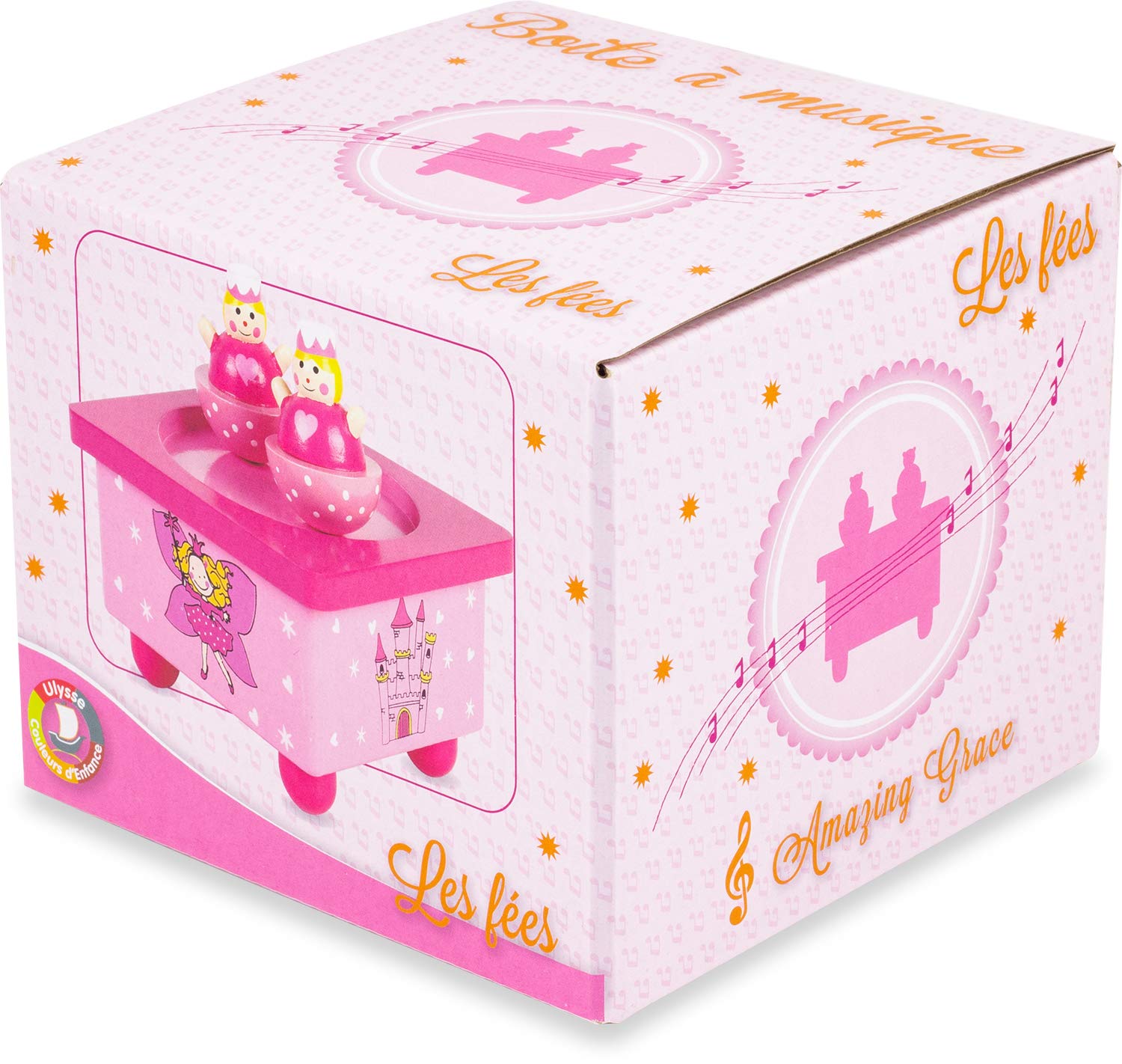 Ulysses 3910 Fairy Music Box