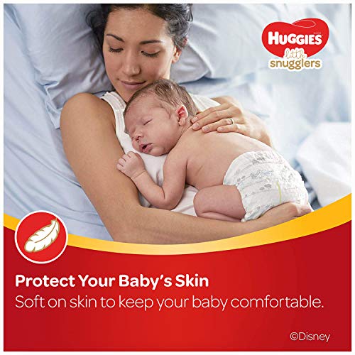 Huggies Little Snugglers Baby Diapers, Size 1, 32 Ct