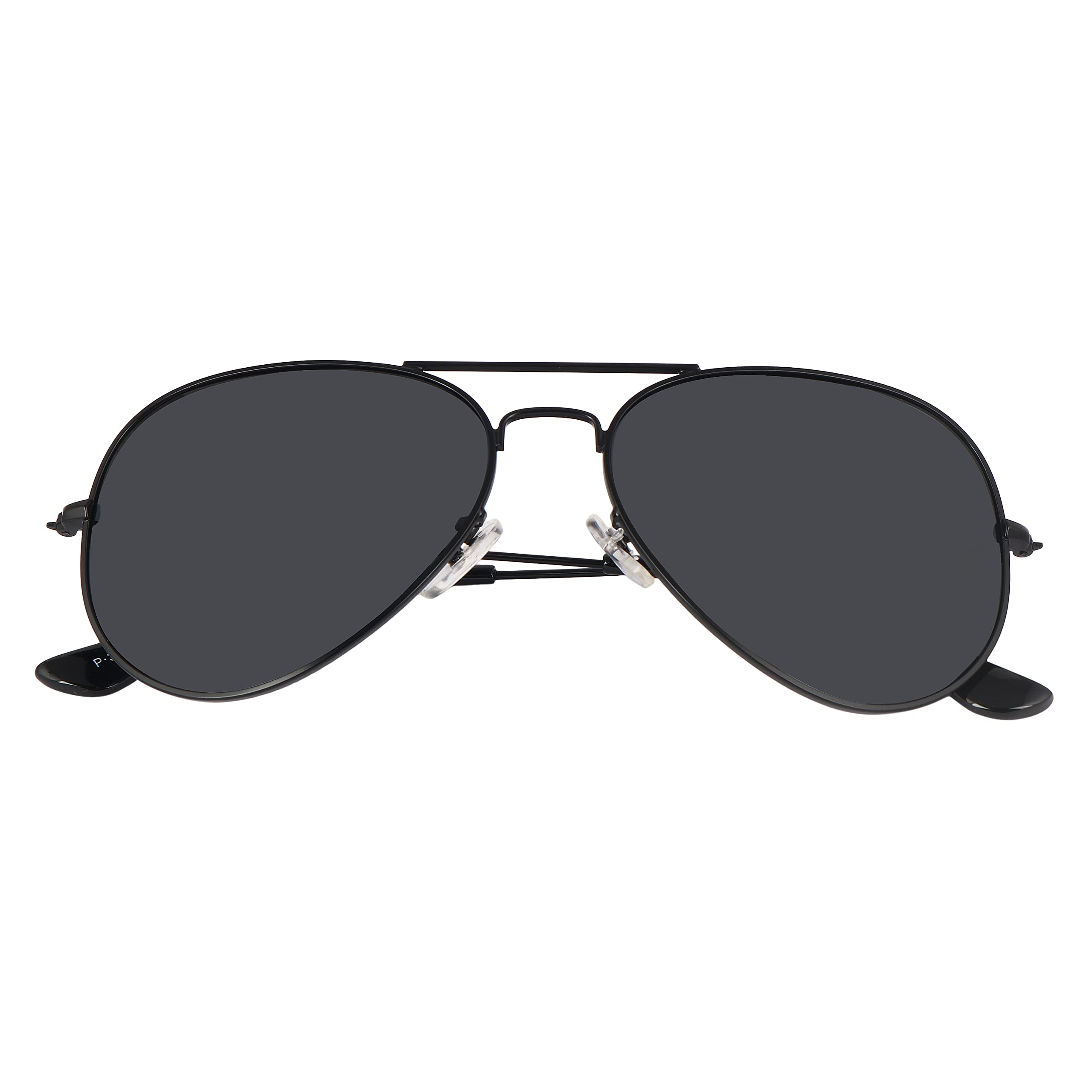 Bio-th Sunglasses for Women - Polarized Aviator Sunglasses, UV Protection, Trendy Metal Mirror Frame, Lentes de Sol Hombre