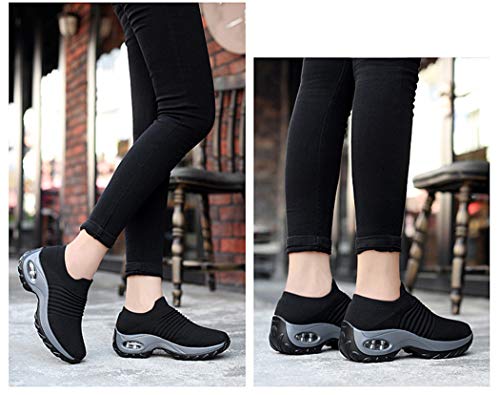 Genuine Leather Mother Casual Woman Shoes Swing Shoes White Nurse Shoes Slip-Resistant Plus Size Platform