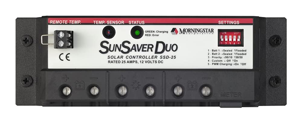 Morningstar SSD-25 Sunsaver-Duo 25 Amp