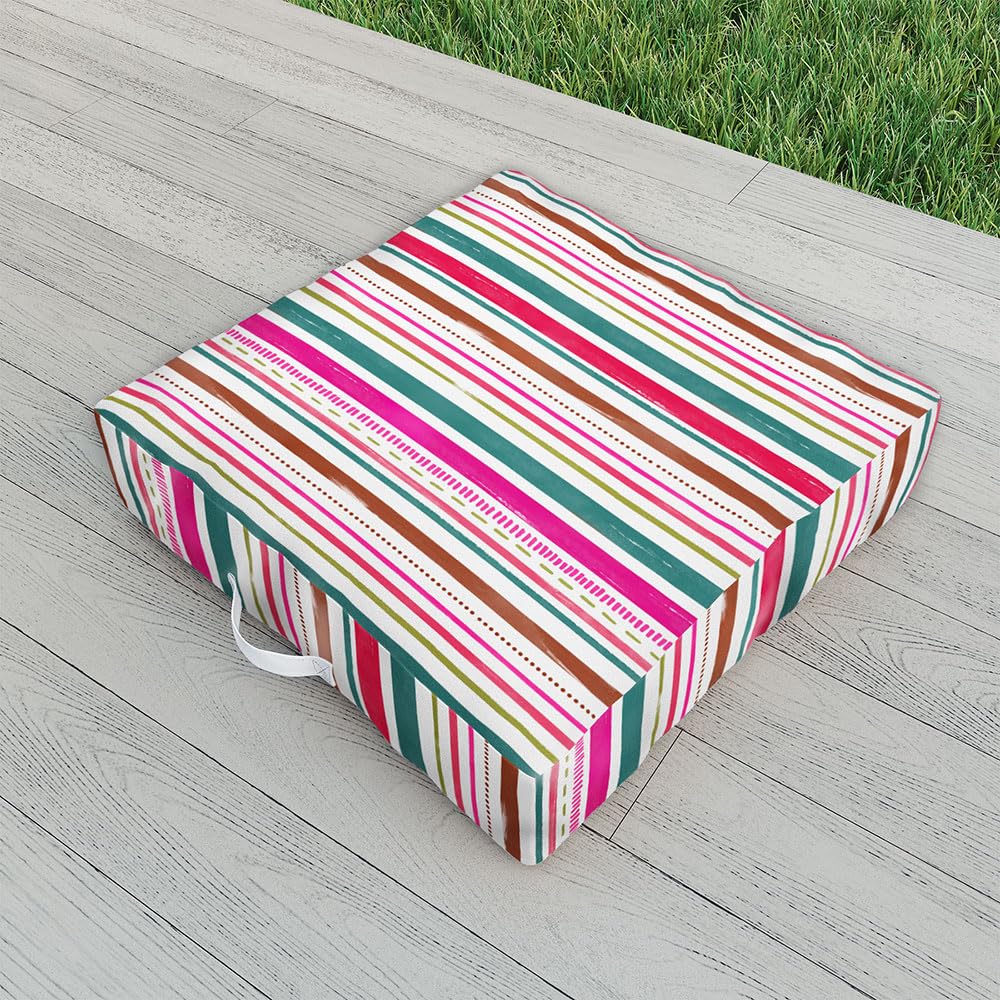 Deny Designs Outdoor Floor Cushion, Multi