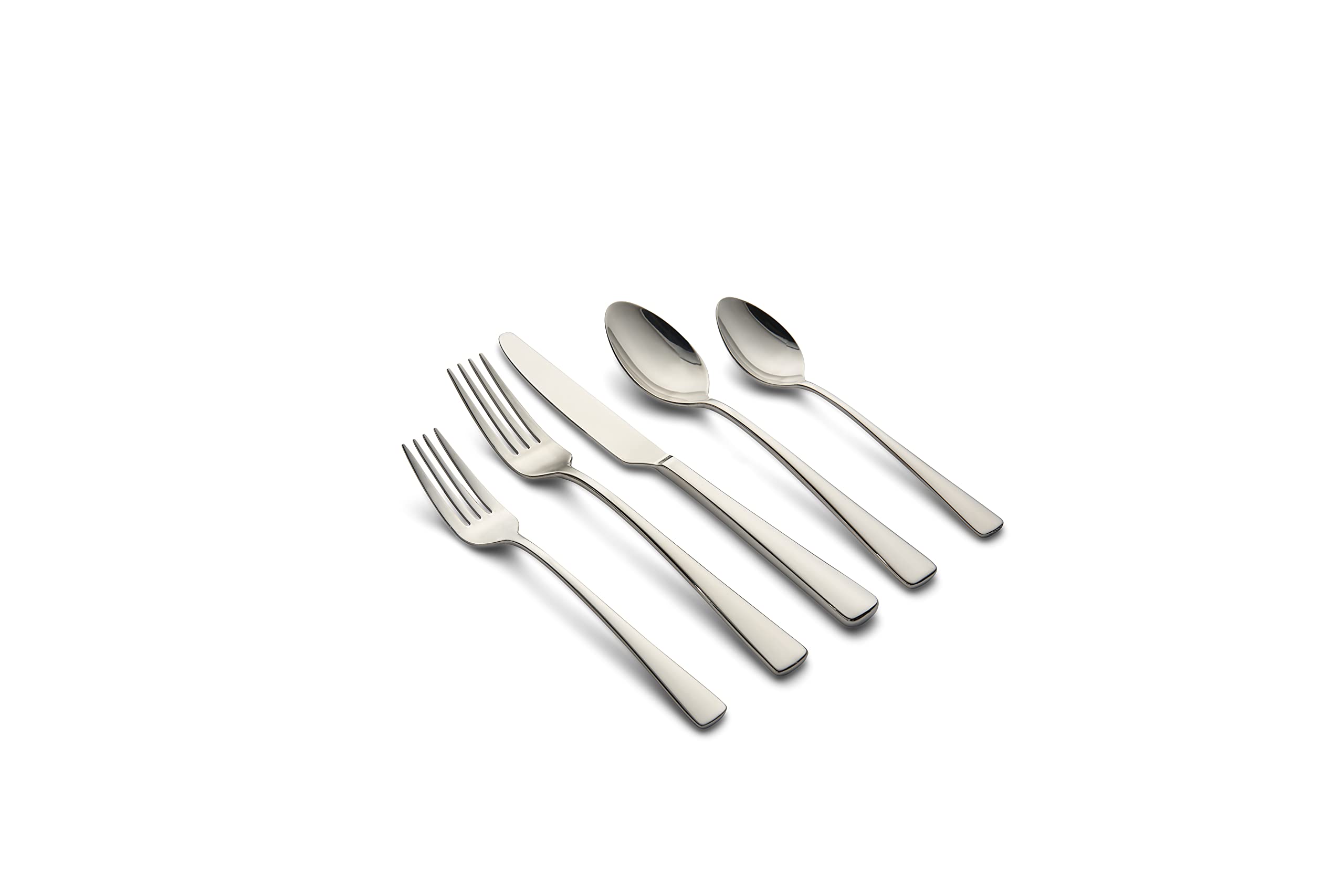 Cambridge Silversmiths Cerys Mirror 20-Piece Flatware Set, Service for 4