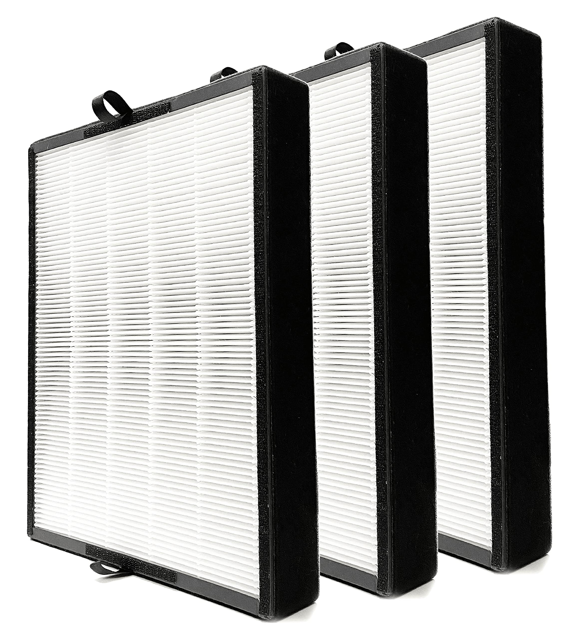 Nispira True HEPA Filter Replacement Compatible with Breathe 45i Smart Flex Air purifier. Compared to Part B4-Odor, 3 Packs