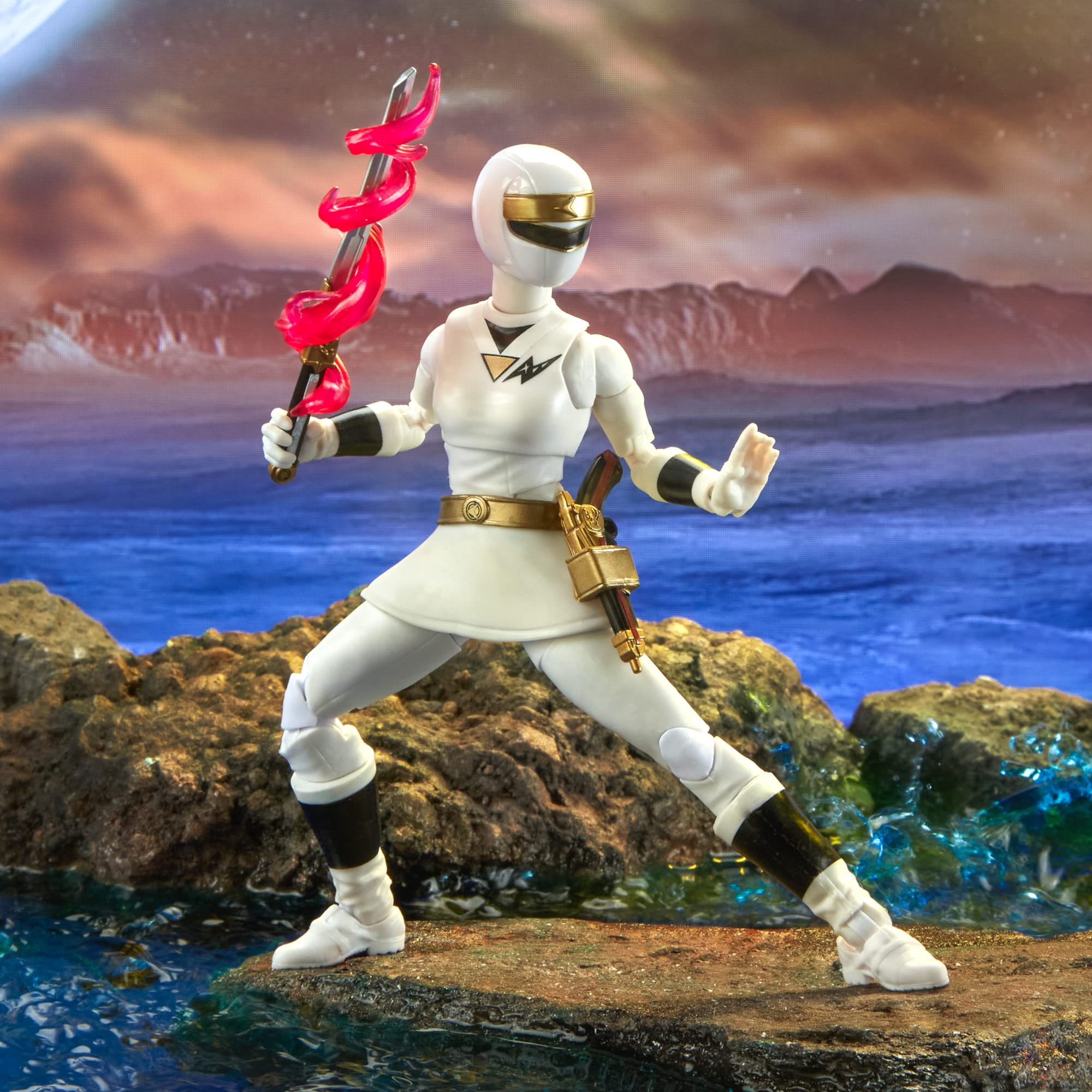 Power Rangers Lightning Collection 5-Pack Alien Rangers of Aquitar 6-inch Action Figures, Toys Kids Ages 4 and Up (Amazon Exclusive)