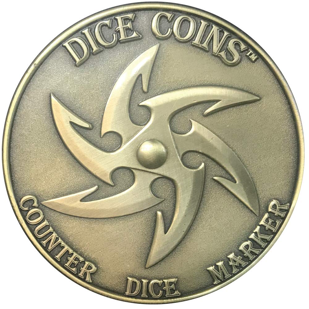 Mythic Nation d6 Cleric RPG Dice Coin