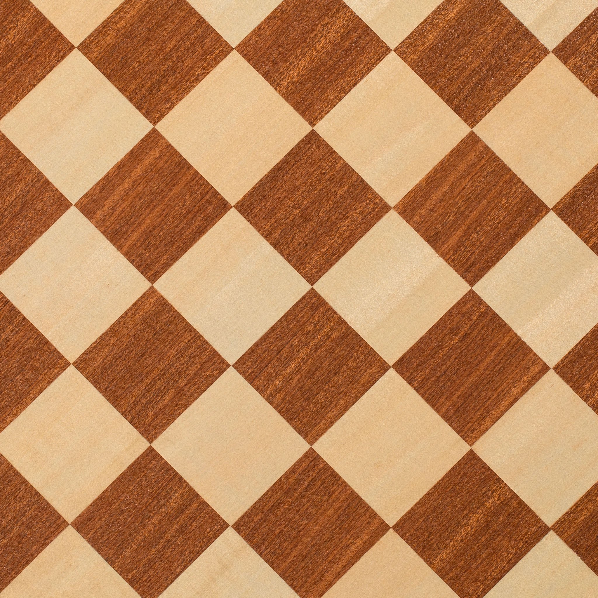 Husaria Professional Staunton Tournament Chess Board, No. 6, 21.3 Inches - Made