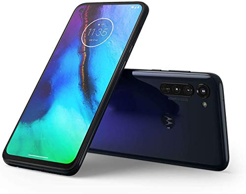 Moto G stylus | 2020 | Unlocked | Made for US by Motorola | 4/128GB | 48MP Camera | Indigo