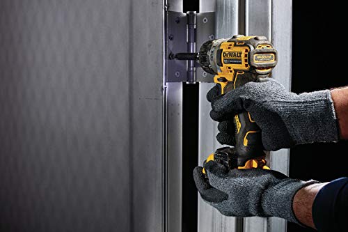 DEWALT XTREME 12V MAX* Cordless Screwdriver, 1/4-Inch, Tool Only (DCF601B)