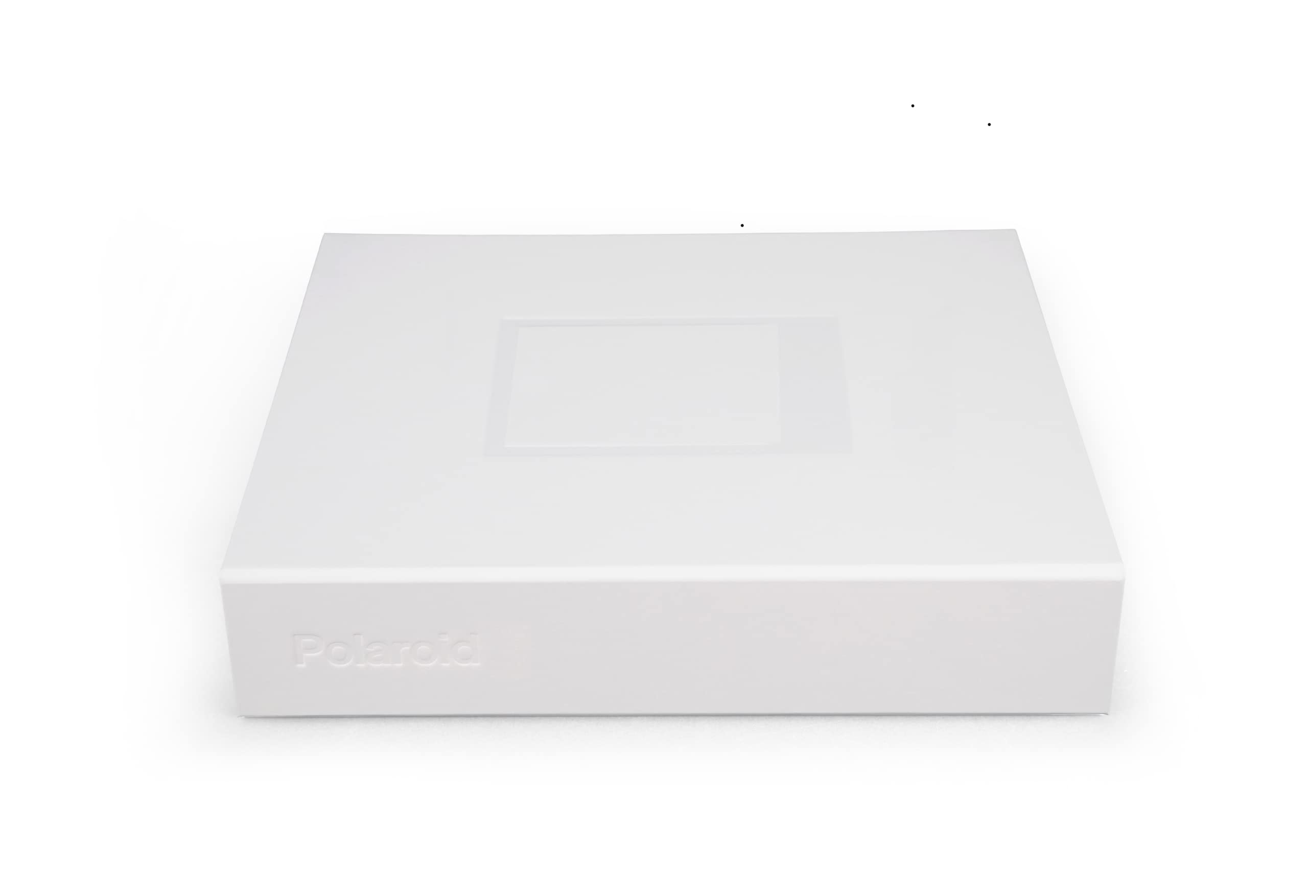 Polaroid Photo Album - Large, White (6179)