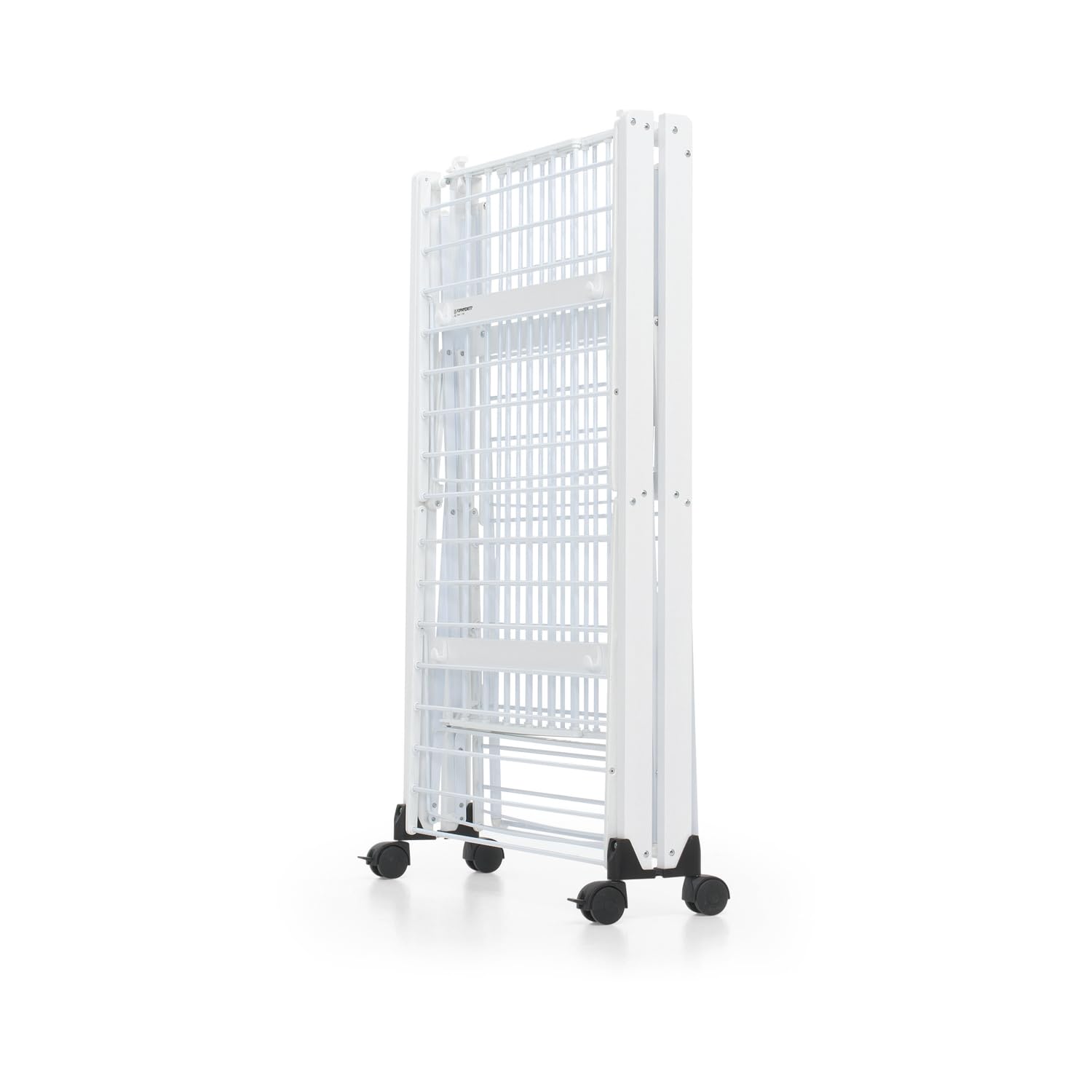 Foppapedretti Supergulliver Clothes Airer, 175 x 120 x 189 cm Aluminium 189x122x174 cm Bianco