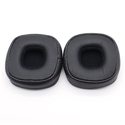 CRUVURBI Replacement Earpads for Marshall Major III 3 Headphone Ear Cushions Muffs Sponge Sleeve Earmuff 1Pair black