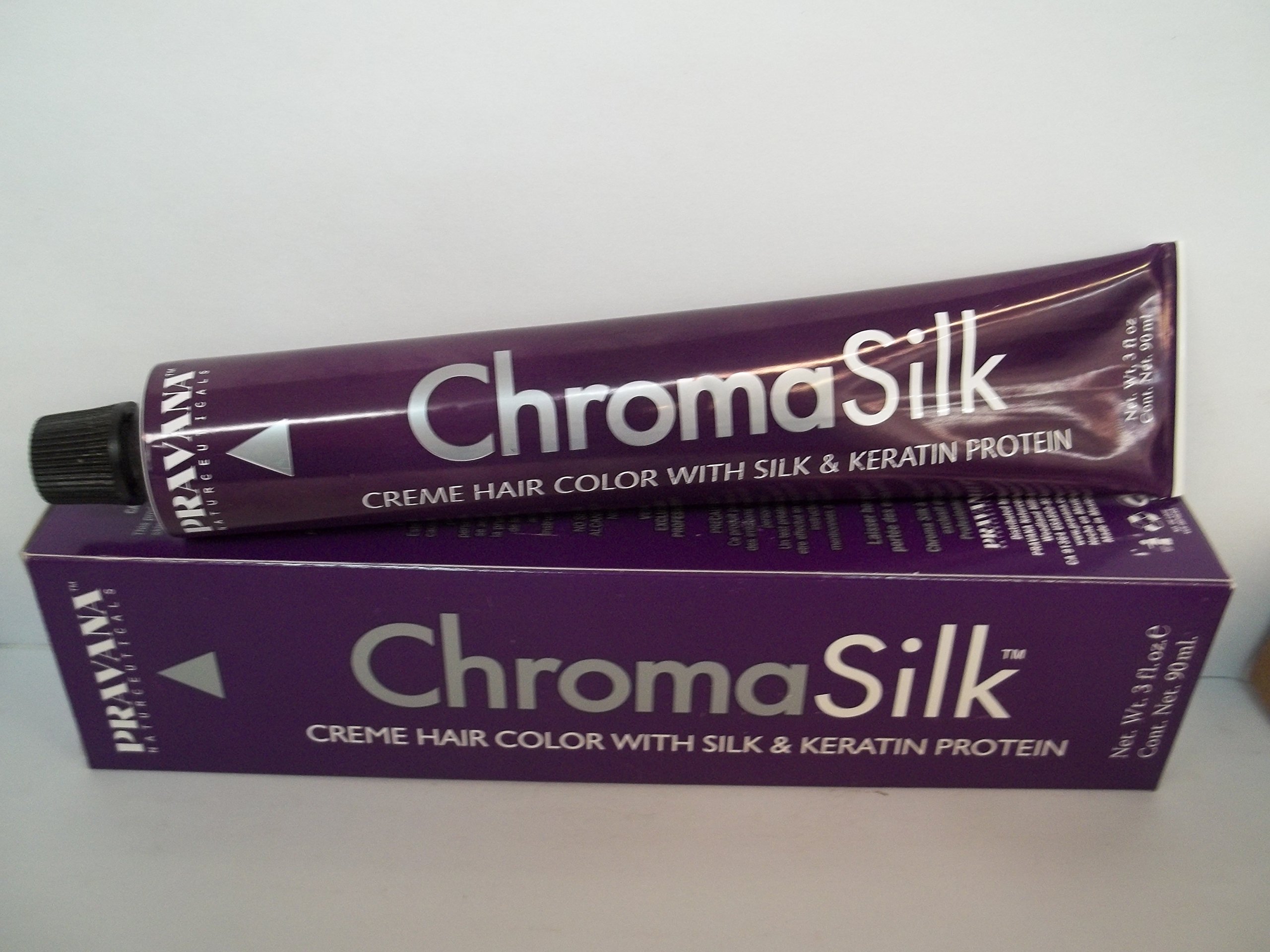 Pravana ChromaSilk Creme Hair Color - 8.31 Light Golden Ash Blonde Unisex Hair Color 3 oz
