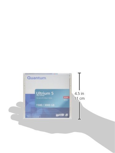 MR-L5MQN-02 Data Cartridge - LTO Ultrium LTO-5-1.5TB (Native) / 3TB (Compressed)