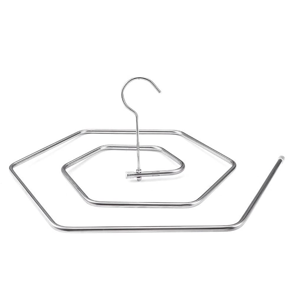 DEPILA Spiral Sheet Hanger Space Saving Hangers for Sheets Bedspreads Coverlets Mattresses Tablecloths Sofa Covers Blankets Shawls Scarfs Capes A12 Coat Hanger