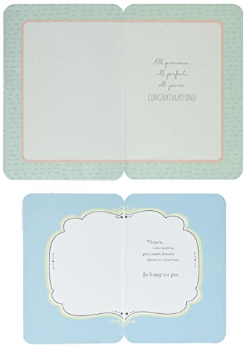 Hallmark Pack of 2 Baby Shower Cards (Gender Neutral Koalas and Mobile), 899RZC1038
