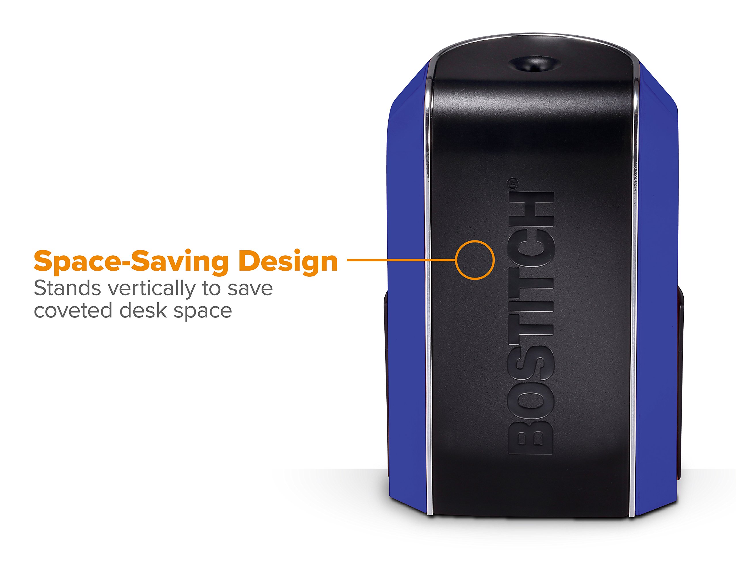 Bostitch Vertical Electric Pencil Sharpener, Navy Blue (KT-EPS5-BLUE)