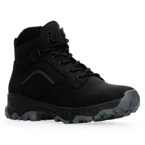 Bota Casual Ozono Negro para Hombre [OZO2815] - Talla 28