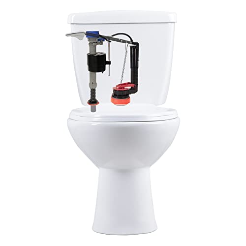 Fluidmaster K-400H-021-P8 PerforMAX 2-Inch Everything Toilet Repair Kit, No Size, Multicolor