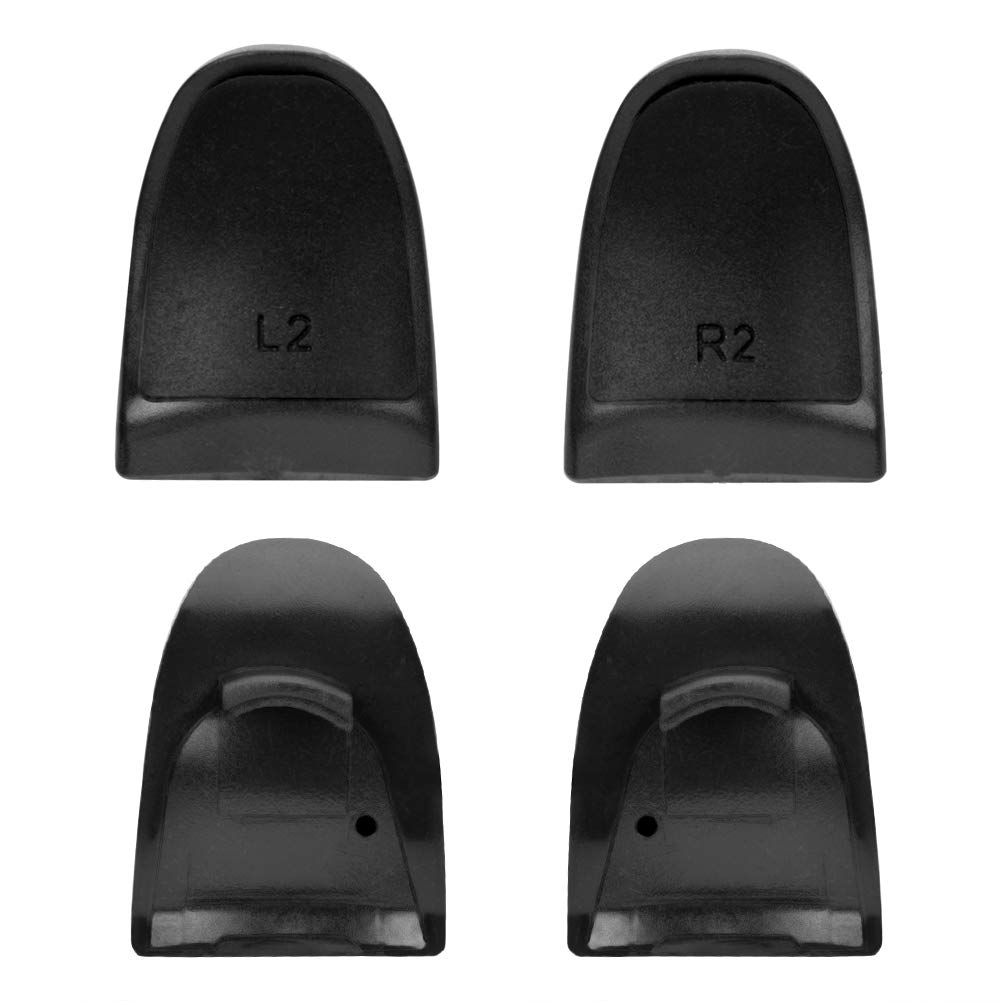 Joystick Extension, L2 R2 Extended for, Lengthen Anti-slip, Moderate Hardness, Good Hand Feeling(Black)