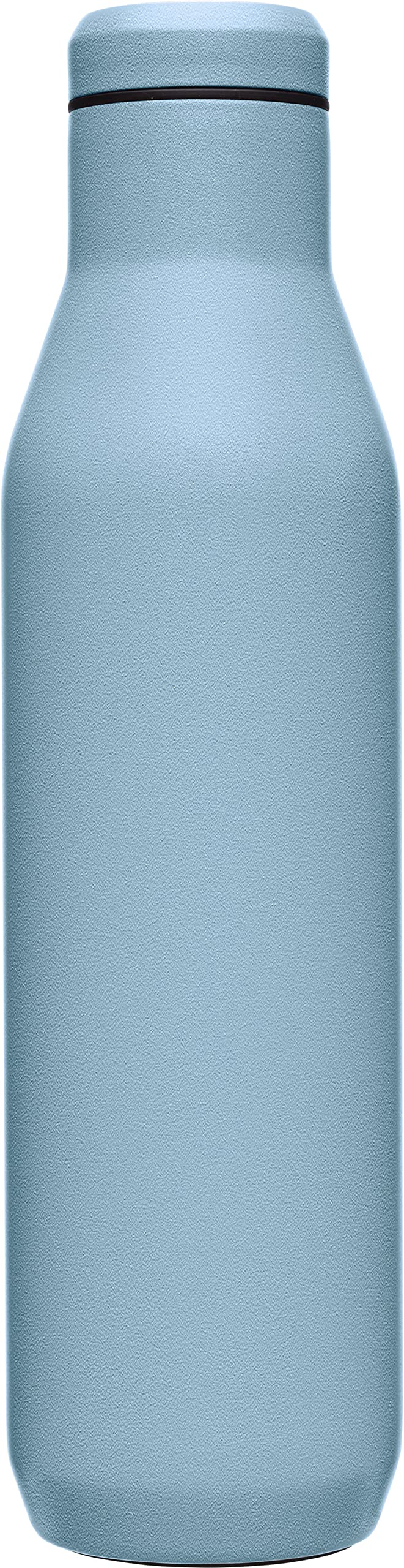 CamelBak Horizon 25oz Water Bottle - Insulated Stainless Steel - Wine Compatible - Leak Proof - Dusk Blue