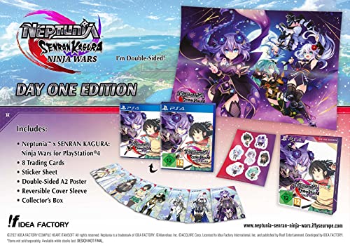 Neptunia x SENRAN KAGURA: Ninja Wars - Day One Edition Playstation 4 (PS4)