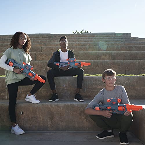 Nerf Elite 2.0 Eaglepoint RD-8 Blaster - 8-Dart Drum, Detachable Scope and Barrel, 16 Official Elite Darts, Bolt Action