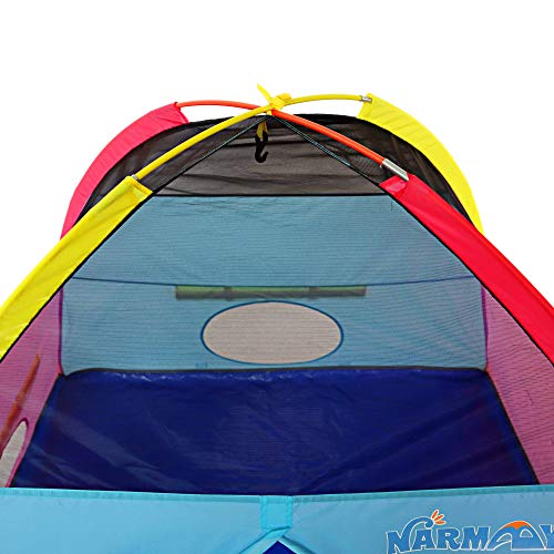 NARMAY® Play Tent Easy Joy Dome Tent for Kids Indoor/Outdoor Fun - 60 x 60 x 44 inch
