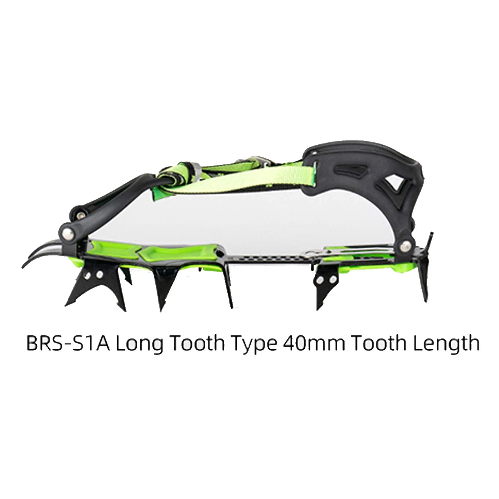 BRS HuaYe Professional Edition Fourteen Teeth Ice Crampons Winter Snow Boot Shoe Covers Gripper BRS-S1A