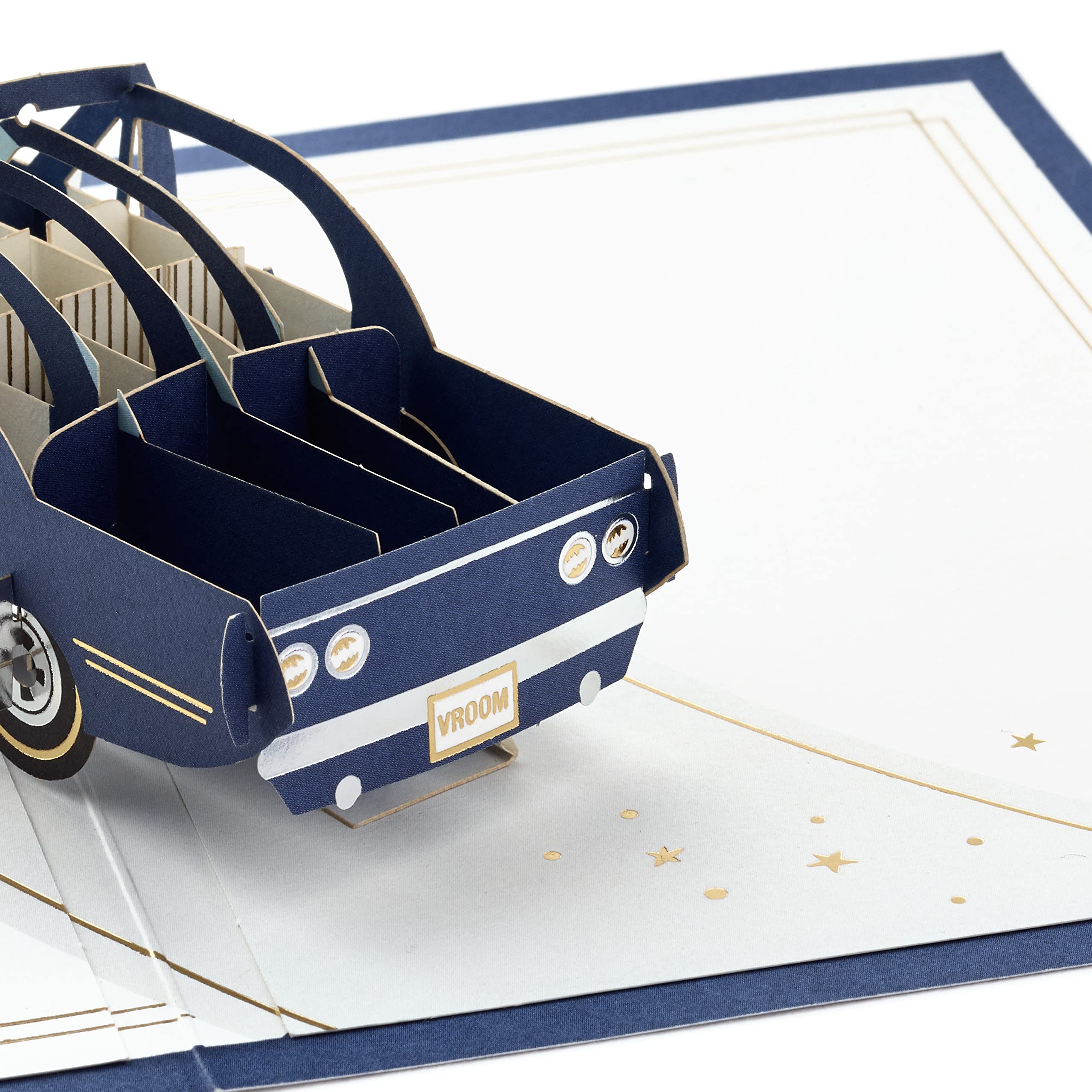 Hallmark Signature Paper Wonder Pop Up Birthday Card (Classic Car, Amazing Ride)