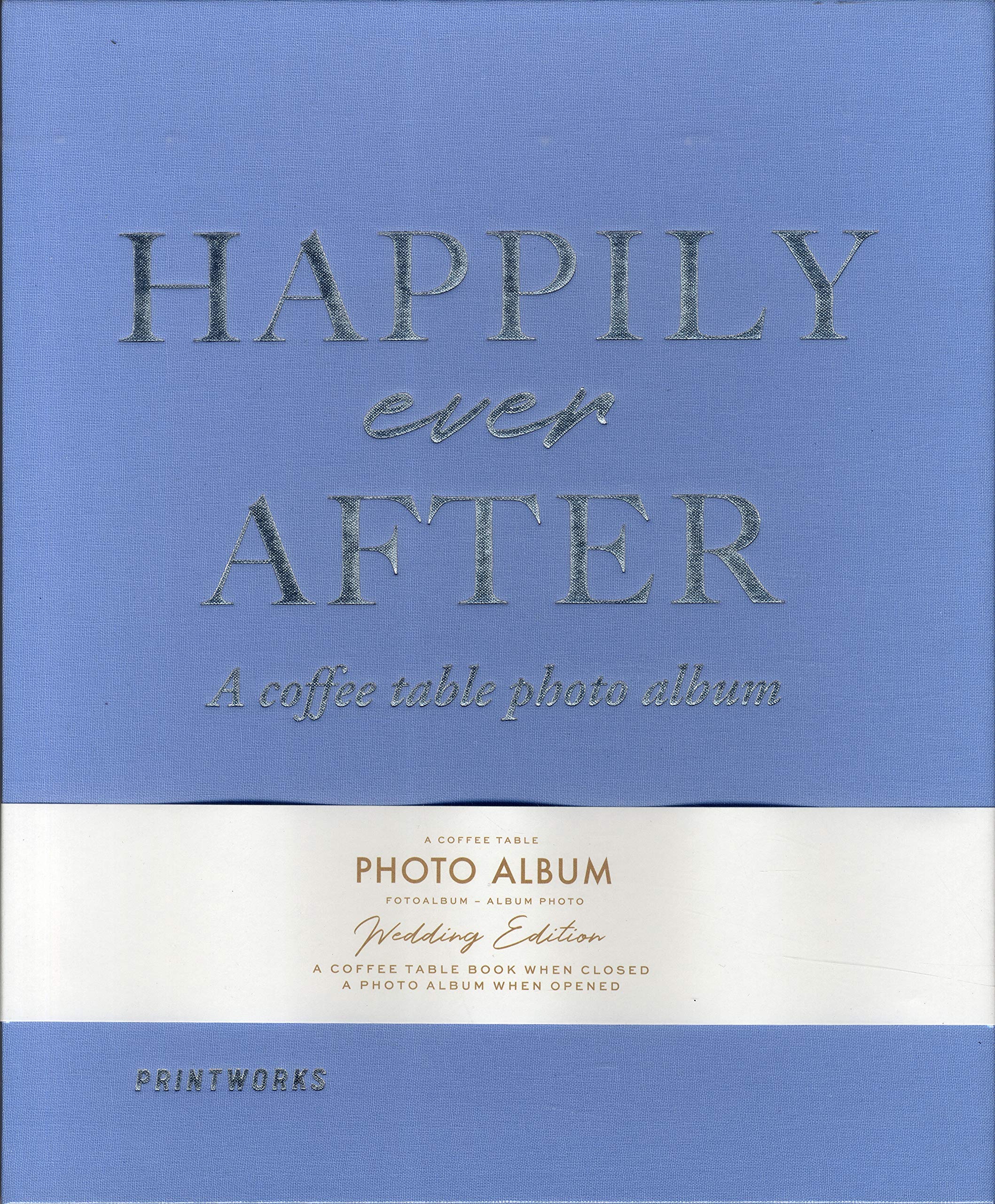 PRINTWORKS Photo Album - Happily Ever After