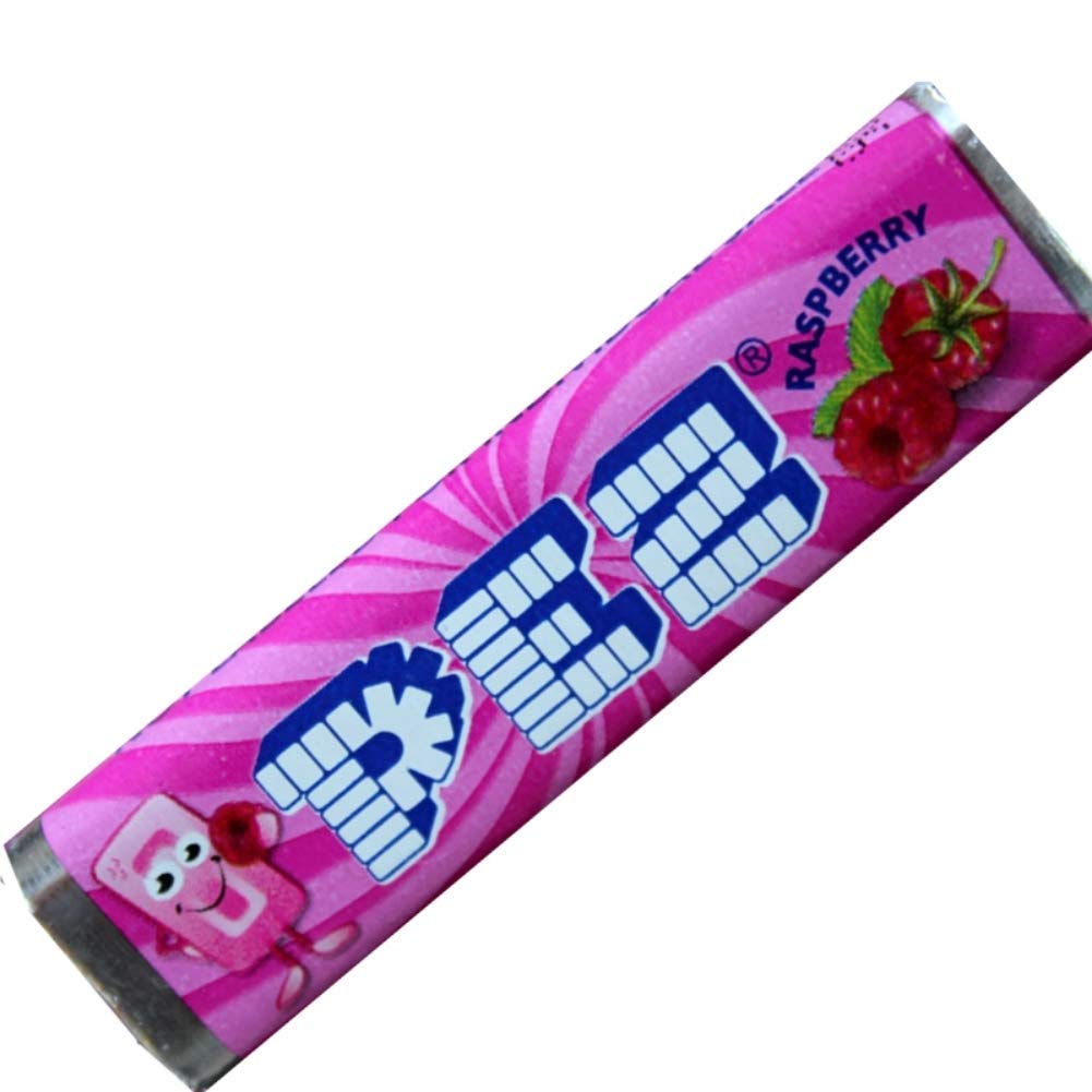 By The Cup PEZ Candy Refills, Assorted Fruit Flavors, 2 Lb Resealable Bag