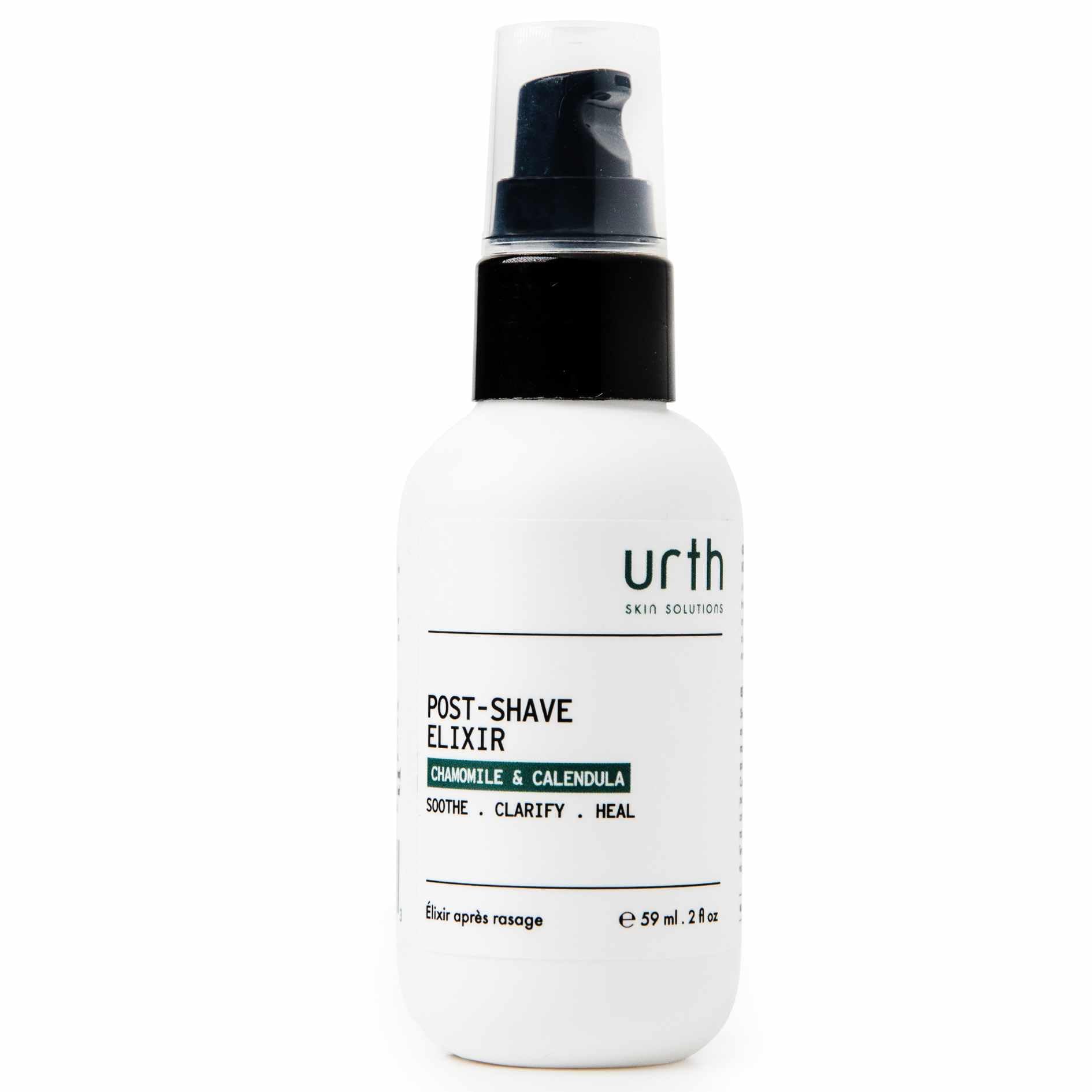 Urth Post Shave Elixir Razor Bump Treatment & Ingrown Hair Remedy for Men with Vitamins C and E for Soothes & Restores Skin.