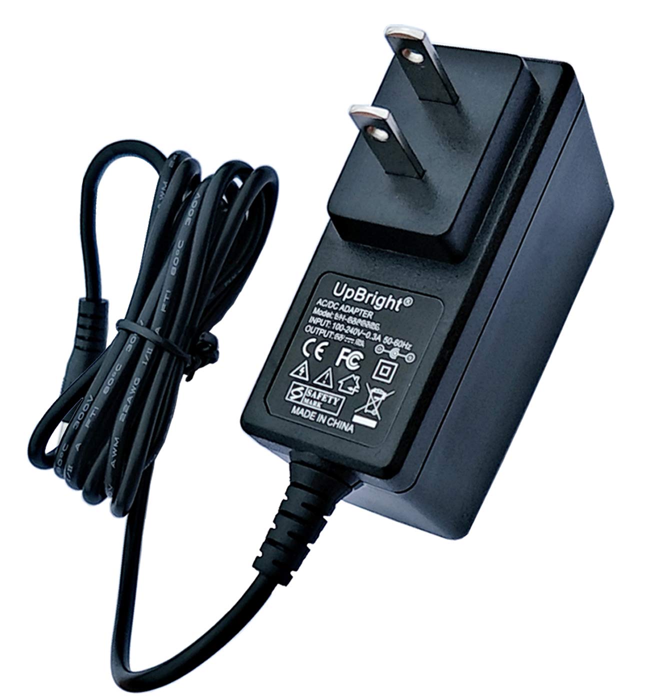 UpBright 12V AC/DC Adapter Compatible with Cincom CM-010A CM-018A CM-020A CM010A CM018A CM020A Air Compression Calf Arm Foot & Leg Massager Therapy Device 12.0VDC 1A Power Supply Cord Battery Charger
