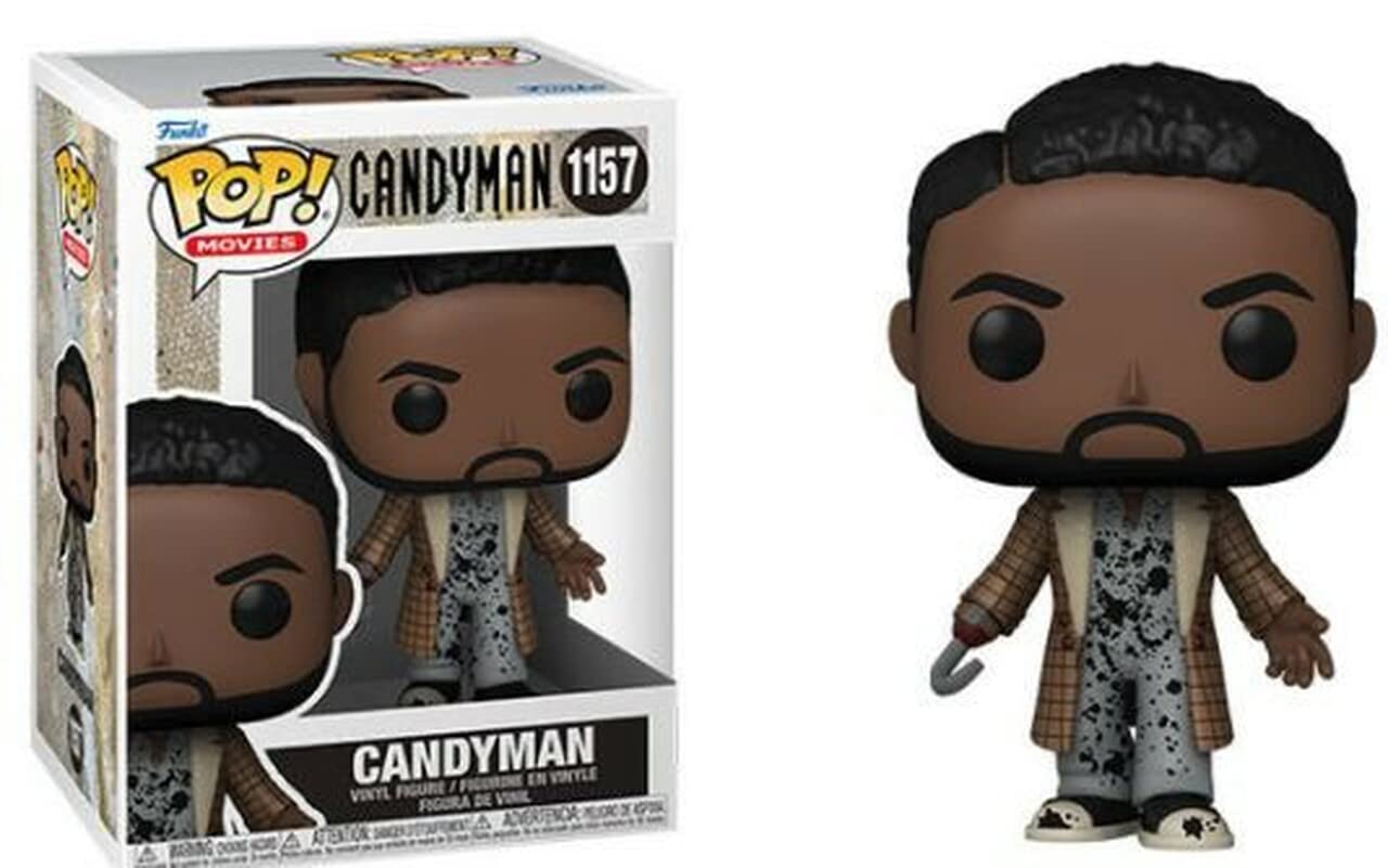 POP Candyman - Candyman Funko Vinyl Figure (Bundled with Compatible Box Protector Case)