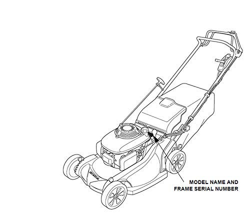 Genuine Honda OEM (HRX2175VYA) (HRX217K5VYAA) Walk-Behind Lawn Mower Engines Throttle Cable